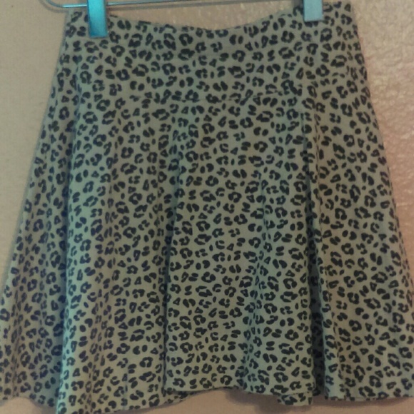 Lands' End | Bottoms | Lands End Leopard Print Skort | Poshmark